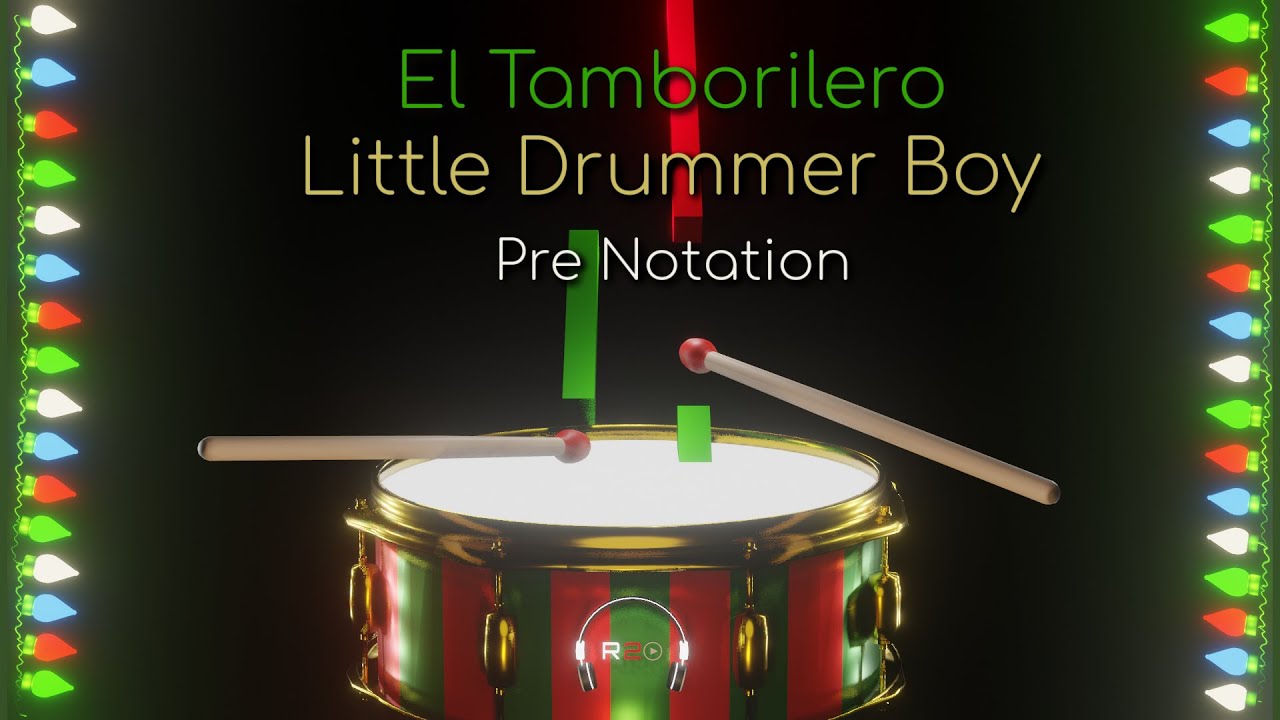 Snare - Little Drummer Boy (Pre Notation) - YouTube