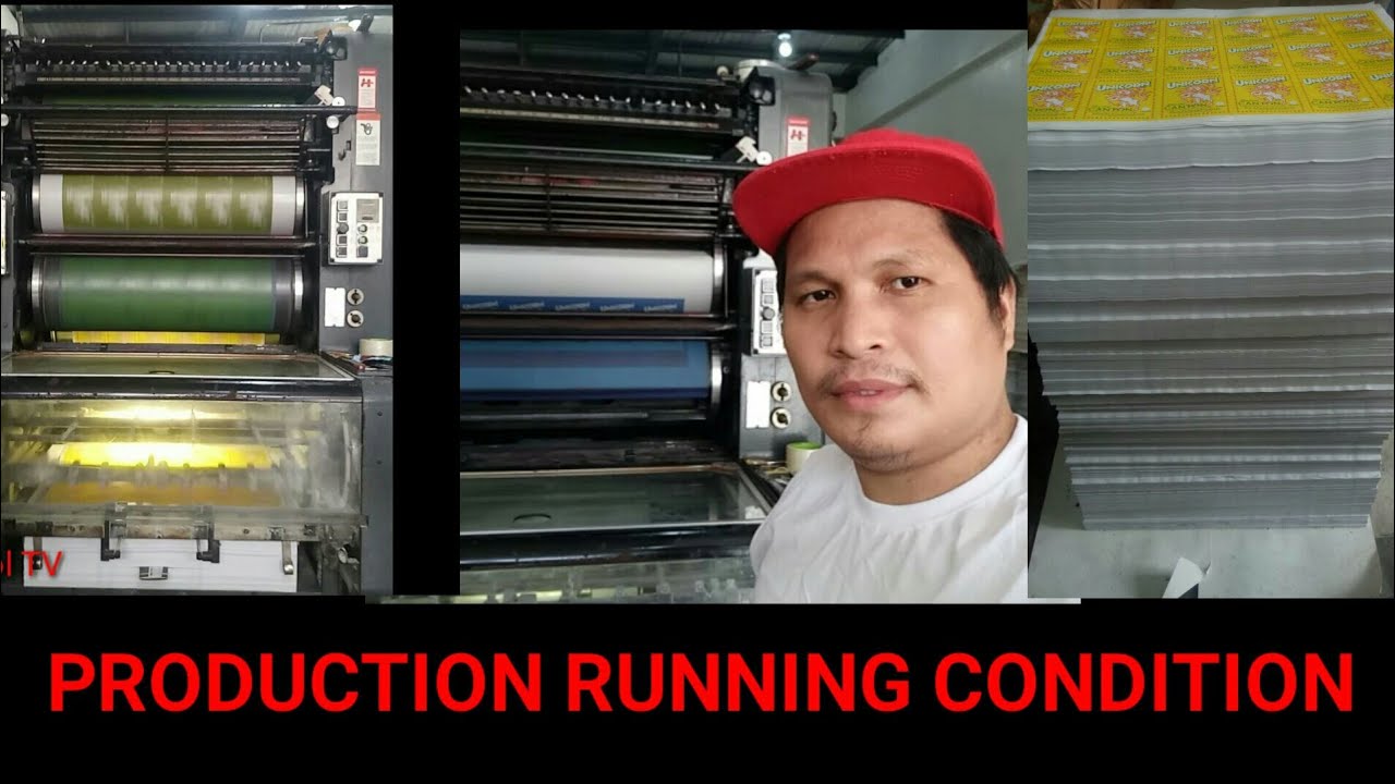 PART 2 PRODUCTION RUNNING - YouTube