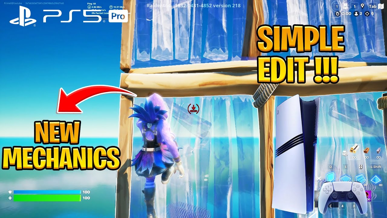 (PS5 Pro) NEW Insane Movement Mechanics + SIMPLE EDIT Look Like ...
