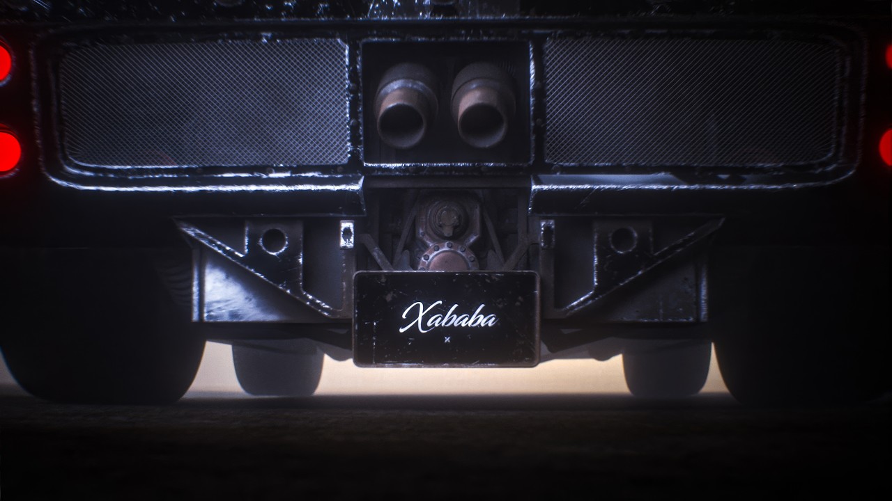 Ford GT40 - Blender/UE5 Car Animation - YouTube