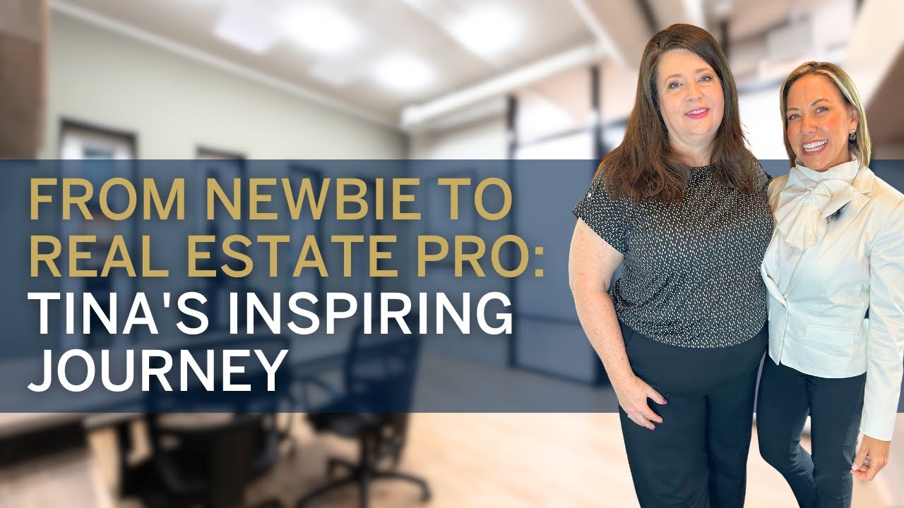 From Dreams to Triumph: Tina Craft's Real Estate Journey - YouTube