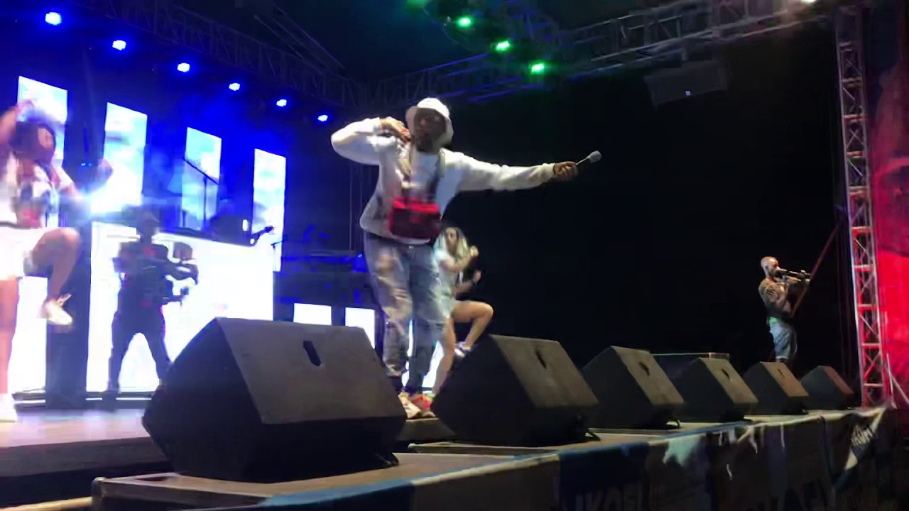 SAFI MADIBA PERFORMANCE MURI IWACU MUSIC FESTIVAL 2019 - YouTube