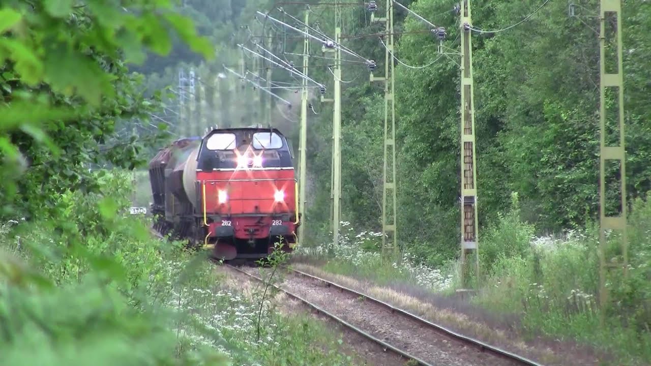 Sandtåget.The Sand train - YouTube