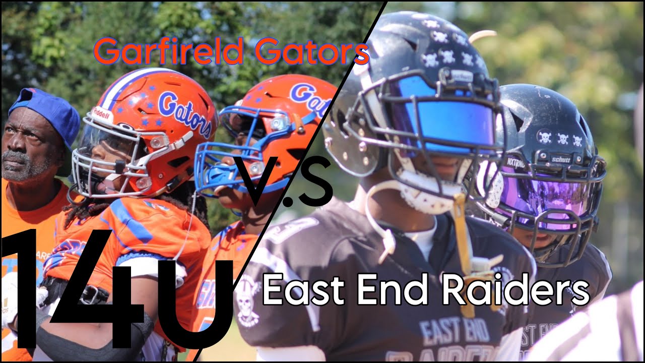 East End Raiders @ Garfield Gators | 14u week 9 - YouTube