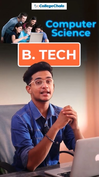 B tech computer science top 3 Specialization🎓😌 #BTech #computerscience #trending #shorts - YouTube