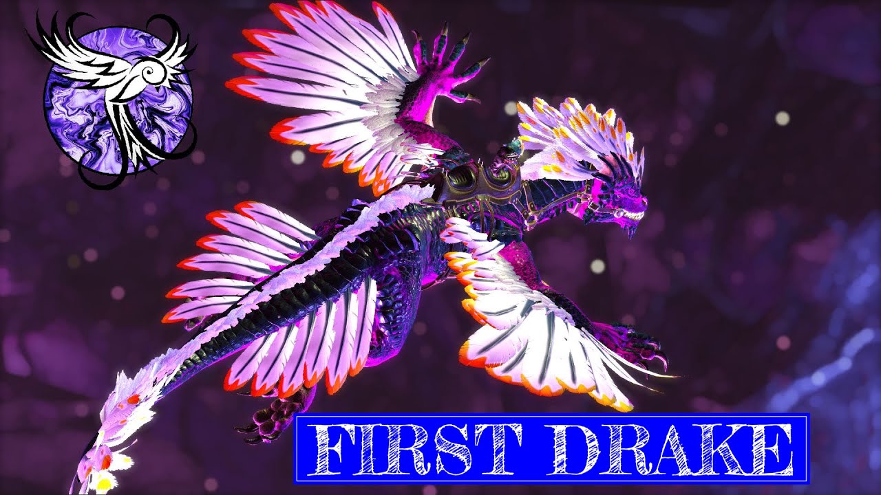 OUR FIRST ROCK DRAKE | Story Mode - Aberration EP18 | ARK Survival ...