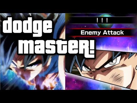 Dodge Master! Ultra Instinct Limit Breaker Goku Dragon Ball Z Dokkan ...