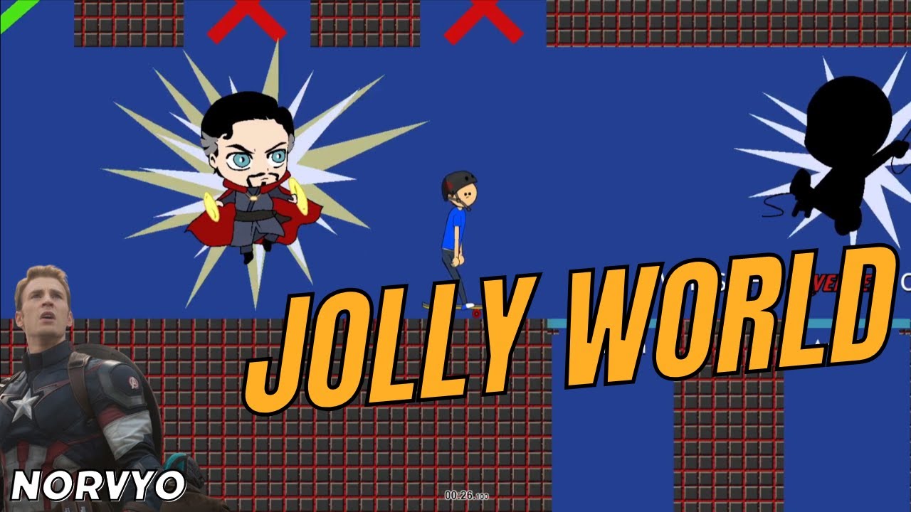 Let's play Jolly World / Das AVENGERS Quiz #015 - YouTube