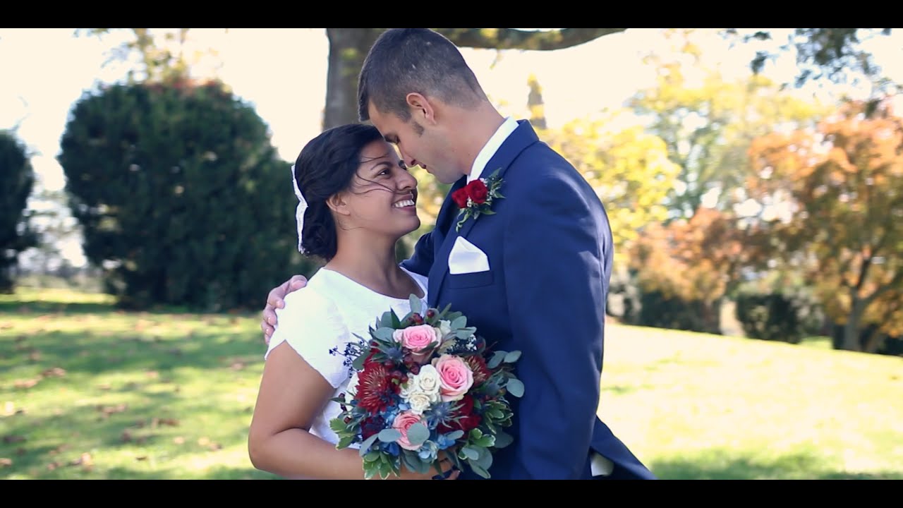 Enos and Sara Wedding Highlights - YouTube