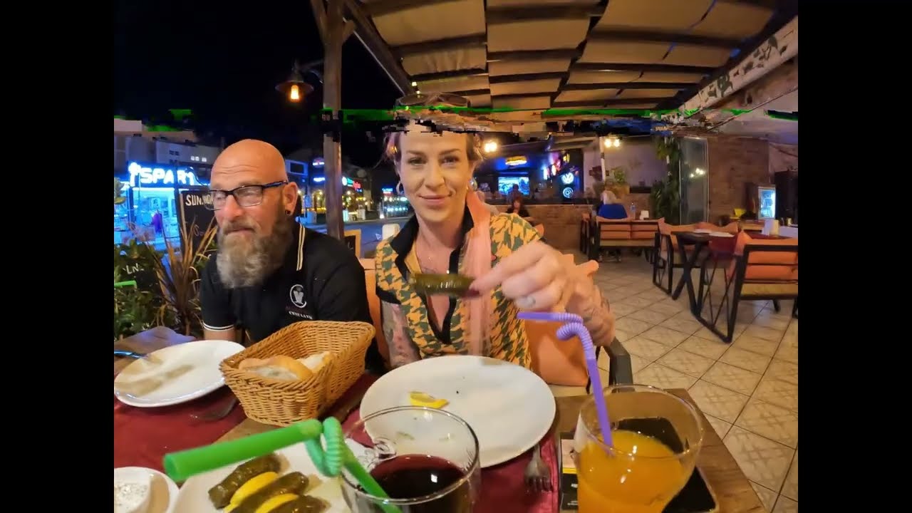 FOOD IN HISARONU & OLUDENIZ SHOPPING - YouTube