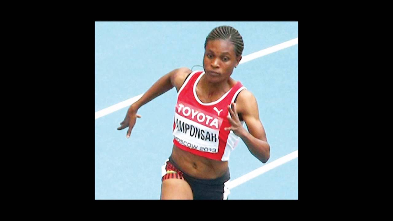 Rio 2016: Profile Ghana's Janet Amponsah - YouTube