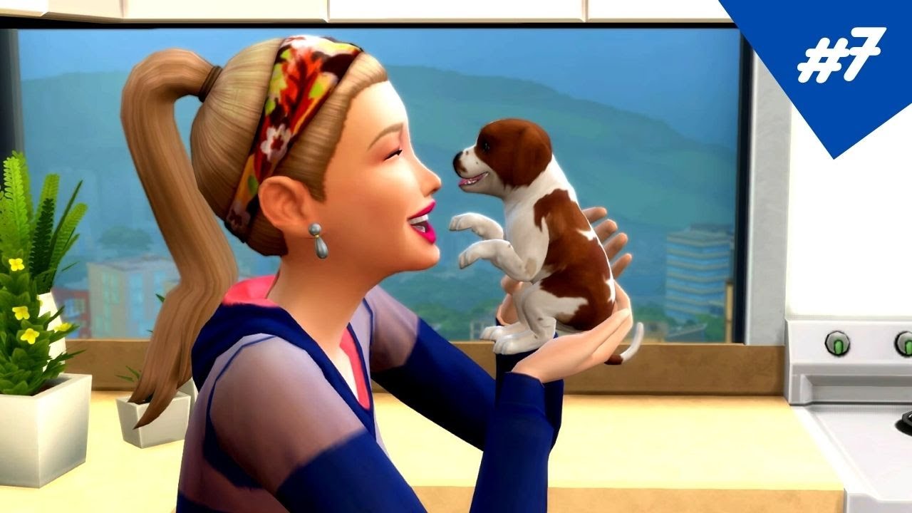 DIGAM OLÁ AO CHARLIE BROWN | The Sims 4 | Família Silva - Ep.7 😜😜😜 ...