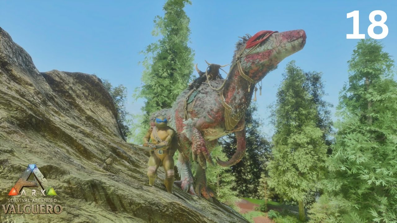 La Exploracion Del Redwood Fue Aterradora | Ark Valguero Ascended ASA ...