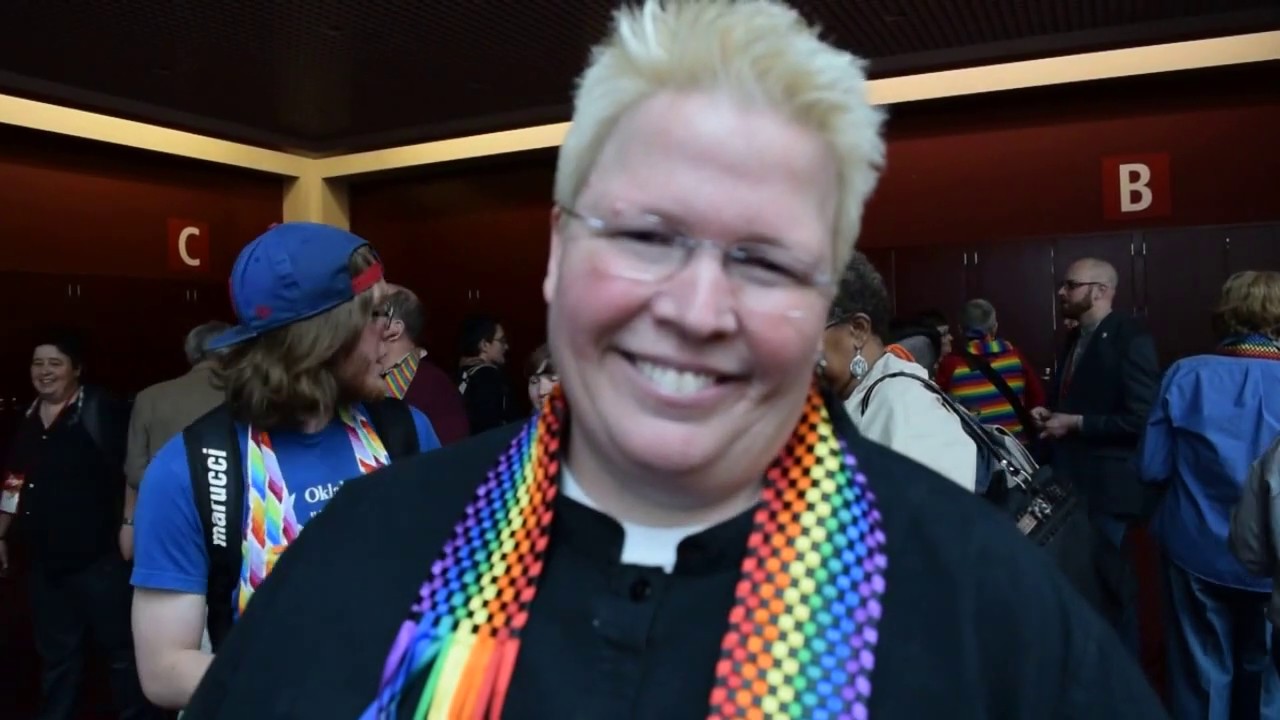 Rev. Amy DeLong - Queer Benediction - YouTube