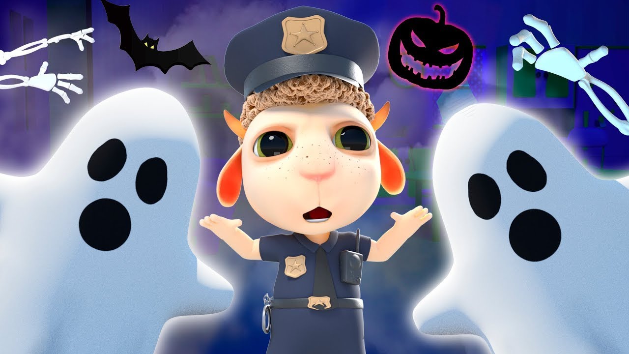 Oh no! Scary Ghost! | Cartoons, Children's Songs and Kind Scary Stories ...