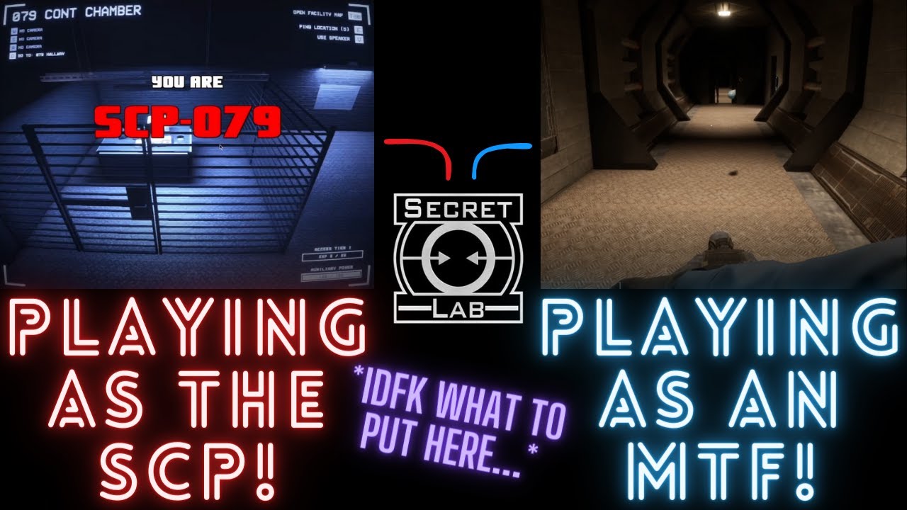 SCP: Secret Laboratory Gameplay.. - YouTube