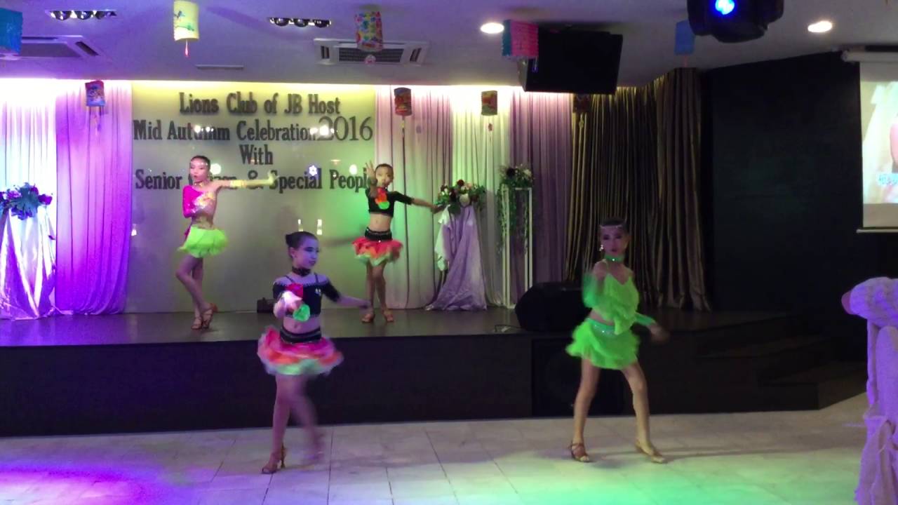 Cha Cha Cha by Ginny Wong, Sheryl Tan, Annabel Lam & Samantha Lee - YouTube