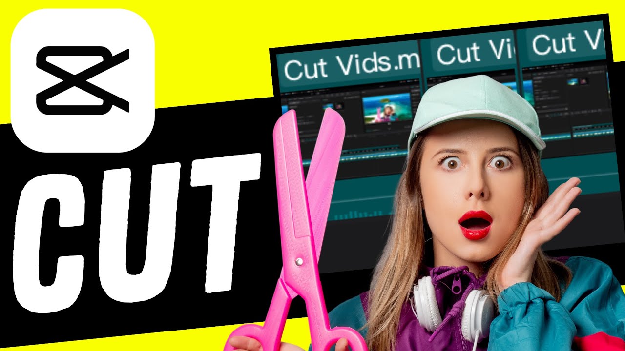 How to CUT on CapCut Mac - YouTube