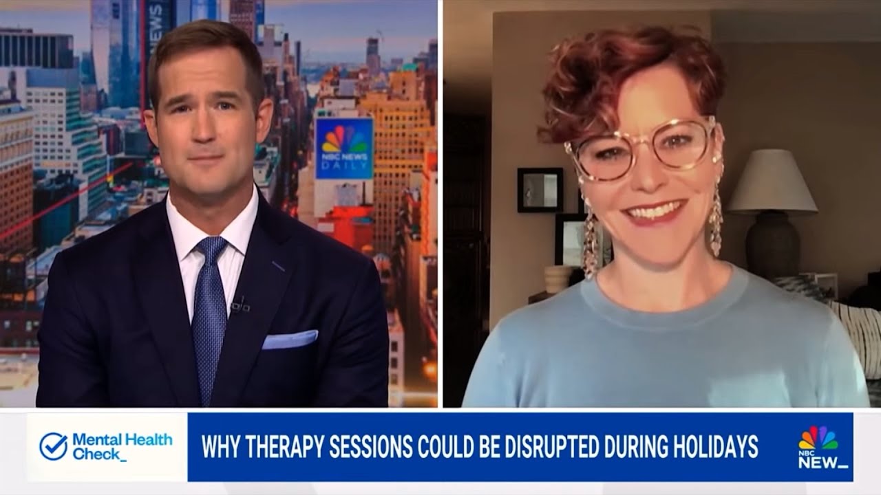 Why Therapy Sessions Could Be Disrupted During Holidays — Dr. Jennifer ...