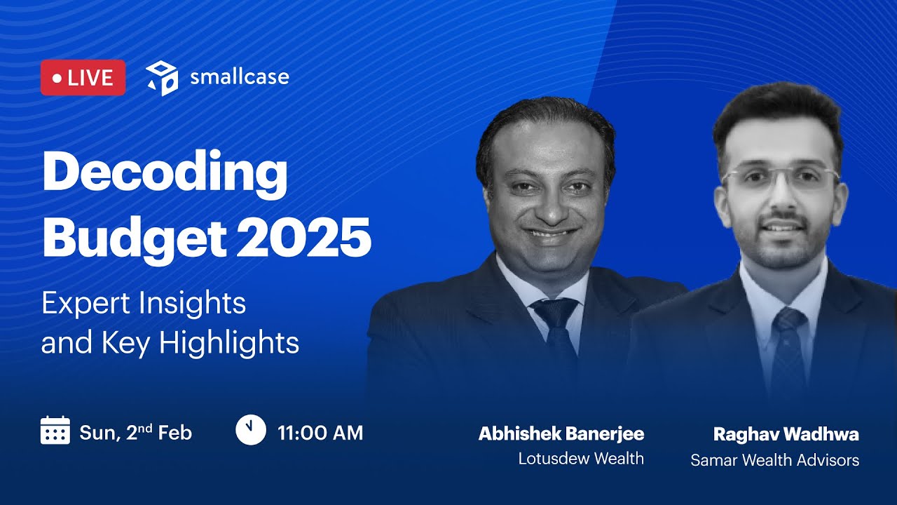 🔴LIVE: Decoding Budget 2025: Expert Insights and Key Highlights | Lotusdew Wealth | Samar Wealth ...
