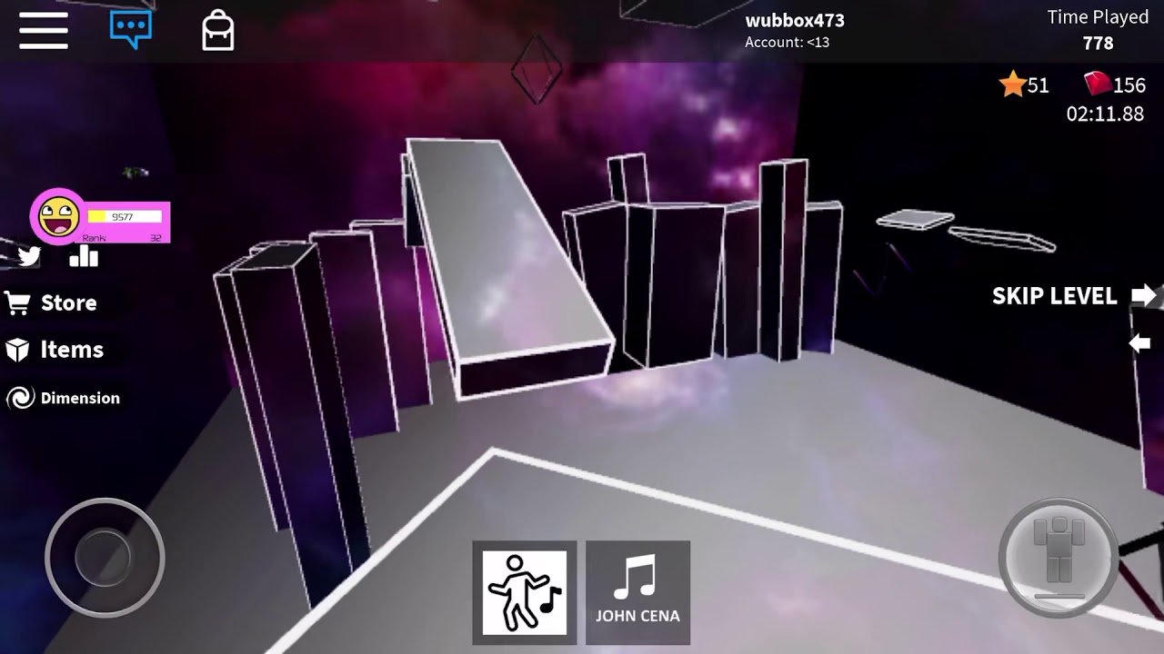 Roblox music stadium rave - YouTube