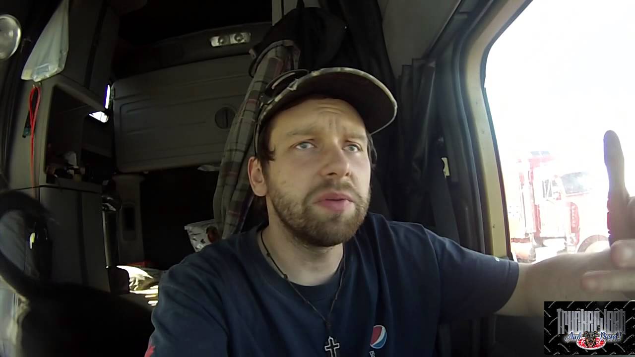 (MLD#29) Trucker Josh - CUSTOM SLEEPER DREAMING - My Trucking Life ...