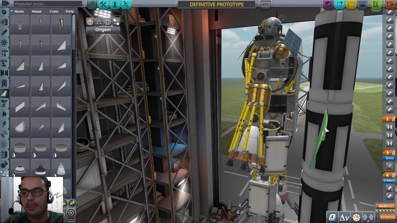 Darpa robot ULTIMATE MEGA MECHA, (Jaegers)!!!! Kerbal Space Program ...