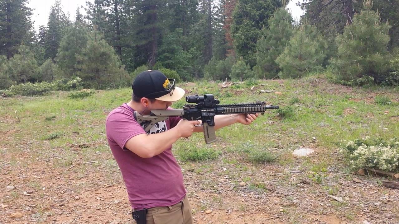 Spikes Tactical Jack lower and Glock 34 - YouTube