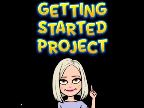 Getting Started Project - YouTube