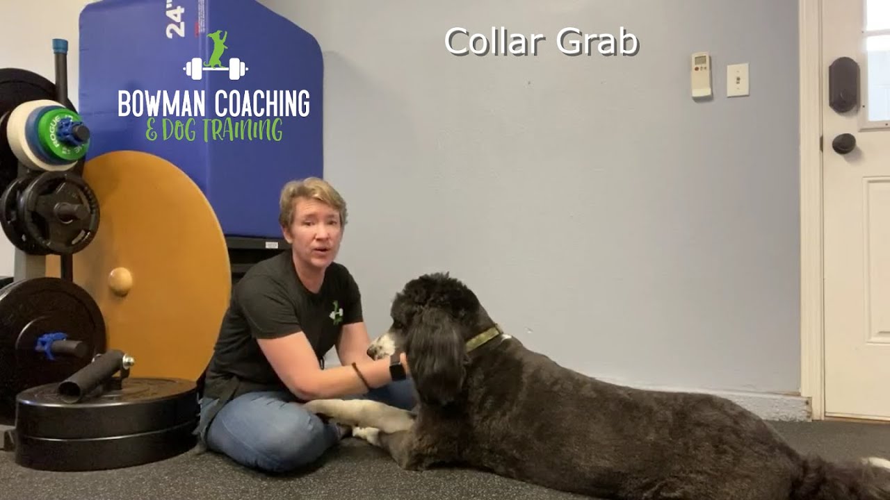 Collar Grab - YouTube