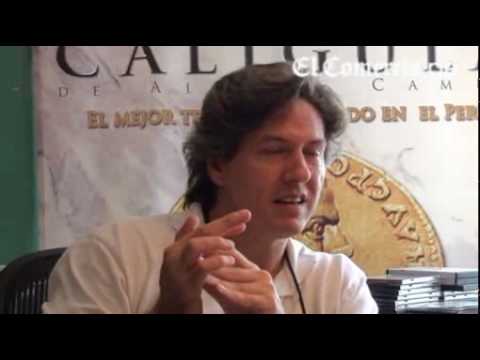 Alberto Menacho habla sobre el concierto de Dream Theater - YouTube