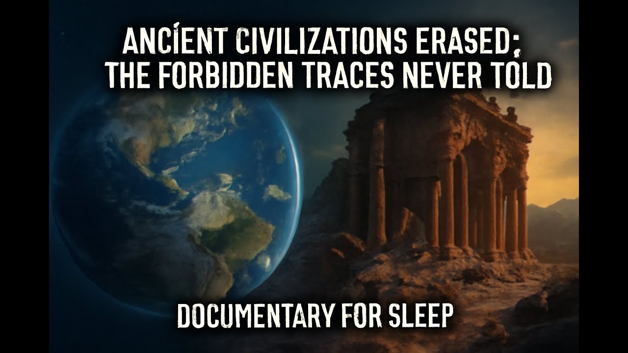 Documentary For Sleep | Ancient Civilizations Erased: The Forbidden ...