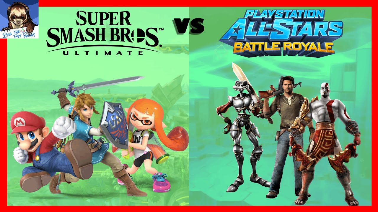 Why It's Rad/Bad | Smash Bros Ultimate vs. PSASBR - YouTube