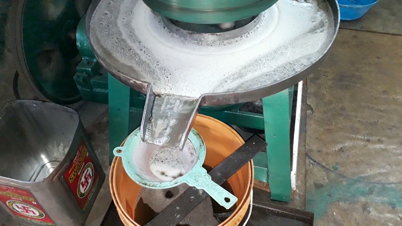 Crown pinen sat Kolu/Kohlu Oil Machine - YouTube