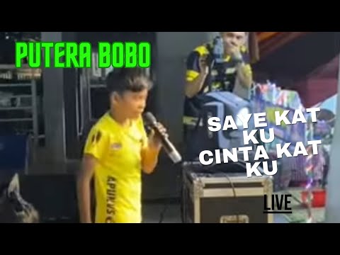 SAYE KATKU CINTO KATKU | COVER BY PUTERA BO'BO - YouTube
