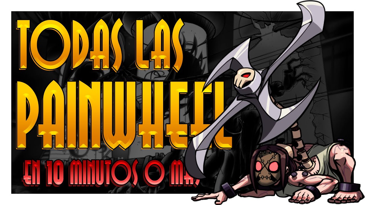 Analizando todas las variantes de PAINWHEEL en 10 minutos o mas ...