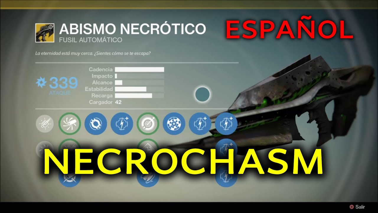 NECROCHASM - ABISMO NECRÓTICO - Destiny [Español] HD 1080p - YouTube