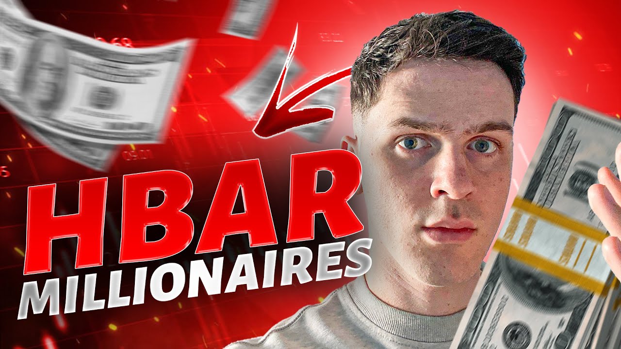 HBAR Is Creating 10,000 Millionaires 🤑 - YouTube