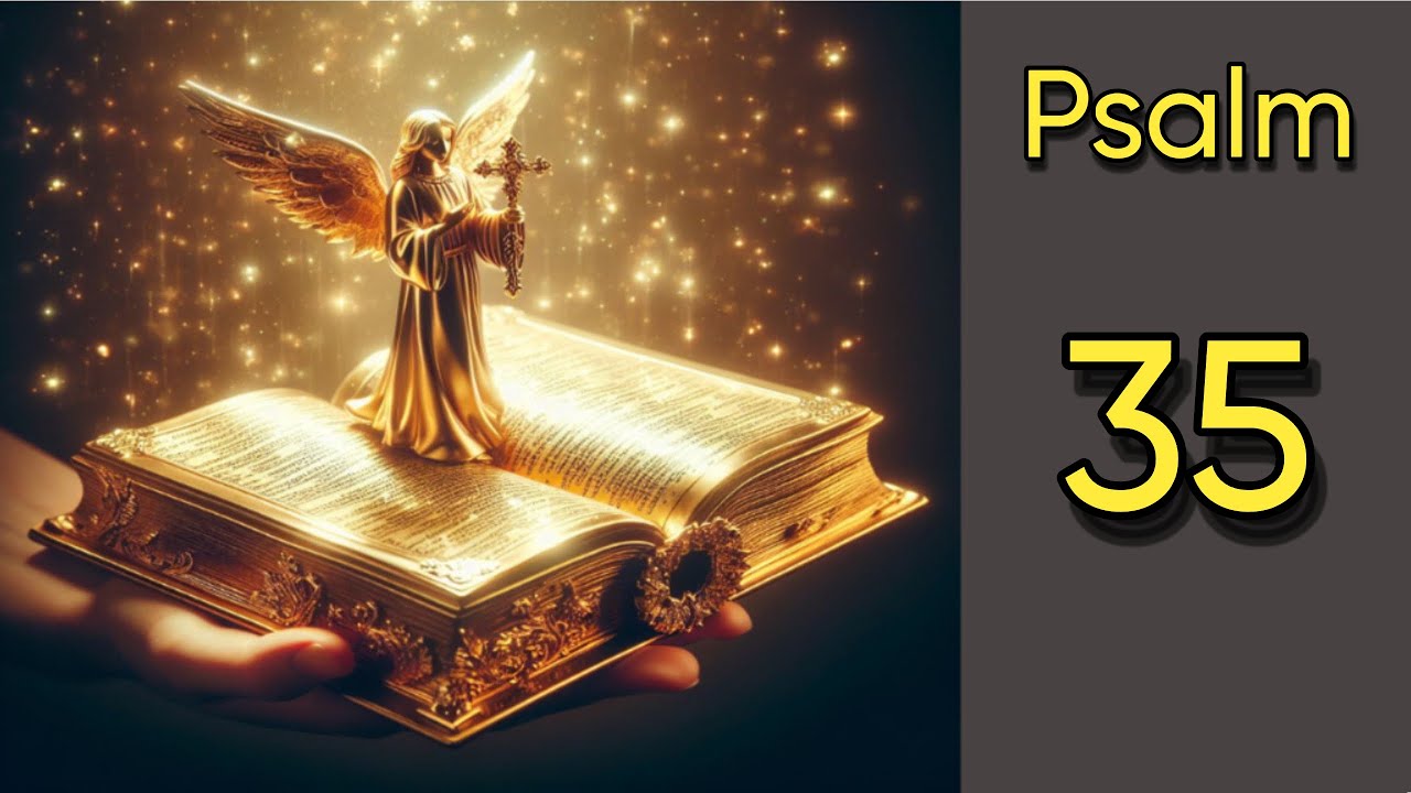 PSALM 35: THE MOST POWERFUL PRAYER FOR DIVINE PROTECTION AND JUSTICE 🙏 ...