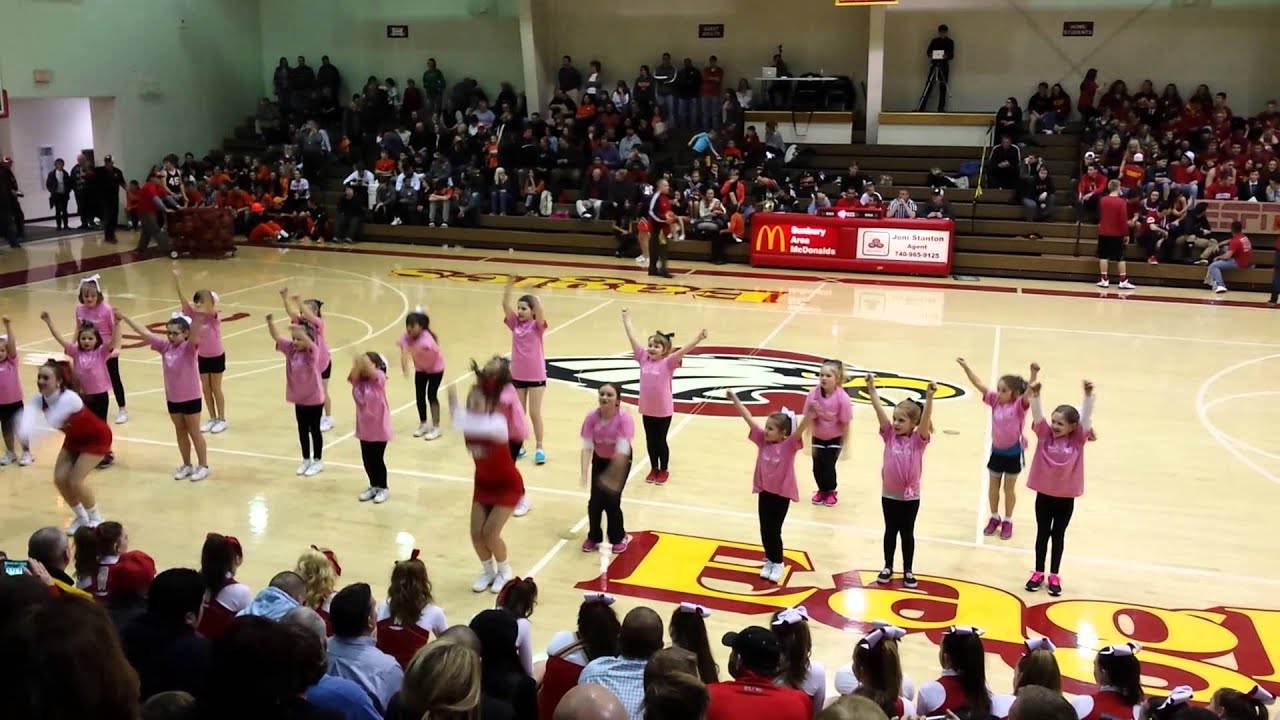 BWHS Junior Cheer Camp 2015 (part 2) - YouTube