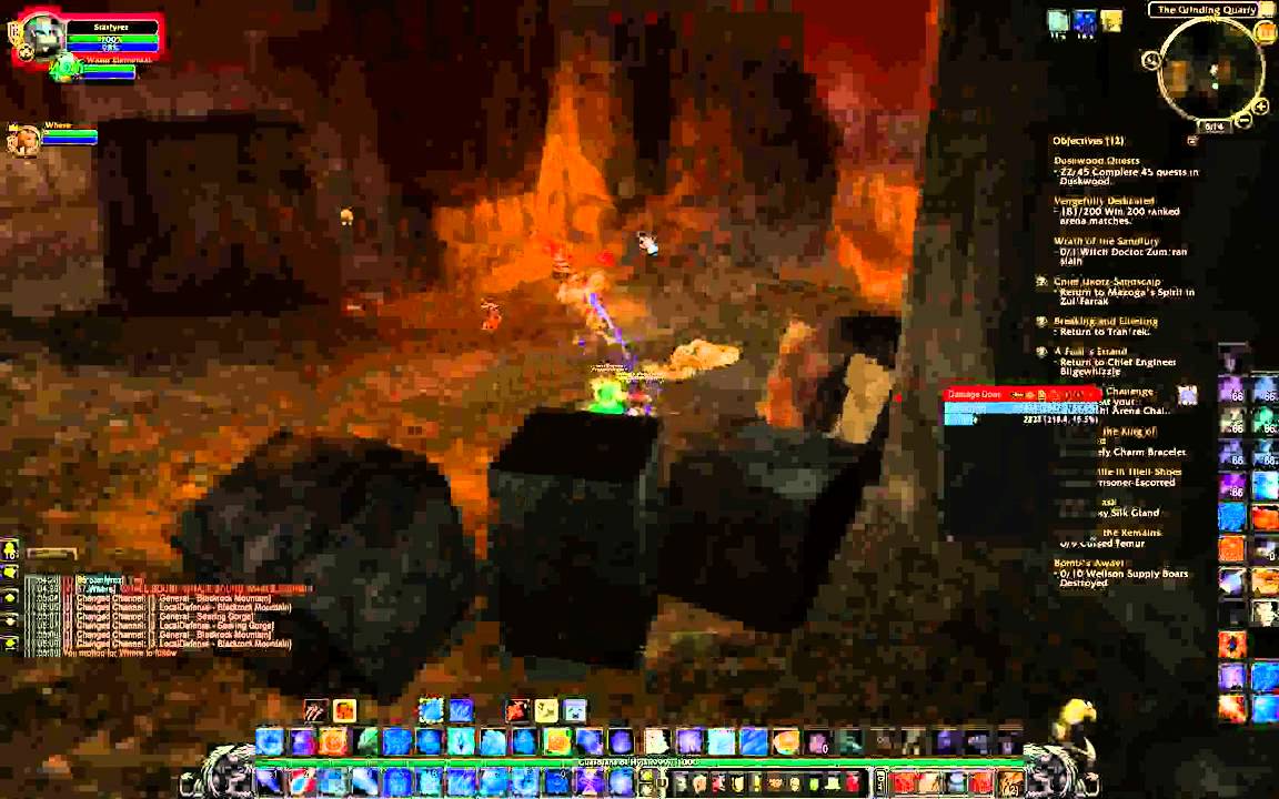 Black Rock Depths Run Part 2! - YouTube