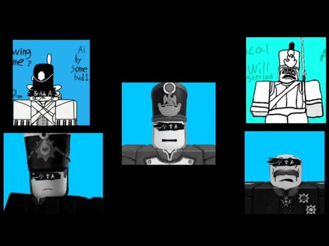 Barry, Jacob, Jean, Blucher, Prussian Officer sings Young Girl A [Guts ...