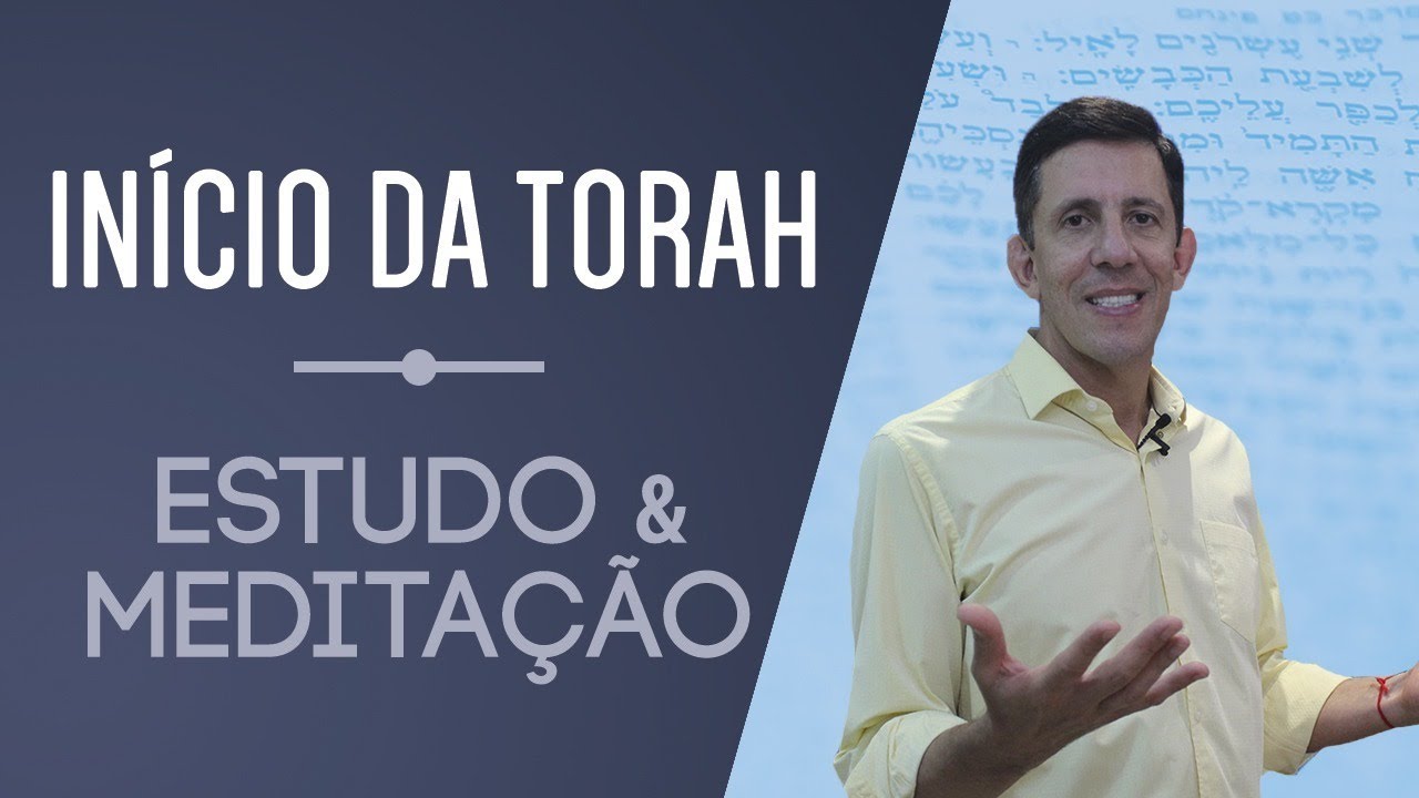Inicio do Estudo anual da Torah - Com Ian Mecler - YouTube