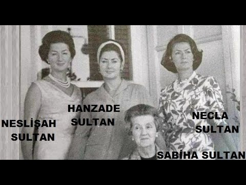 NESLİŞAH SULTAN KABRİ*SABİHA SULTAN KABRİ*NECLA SULTAN KABRİ*HANZADE ...
