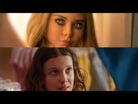 M3GAN VS ELEVEN (STRANGER THINGS AND M3GAN) - YouTube