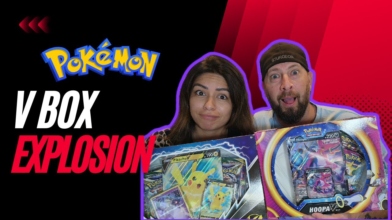 Pokémon V-Box - What's Inside - YouTube