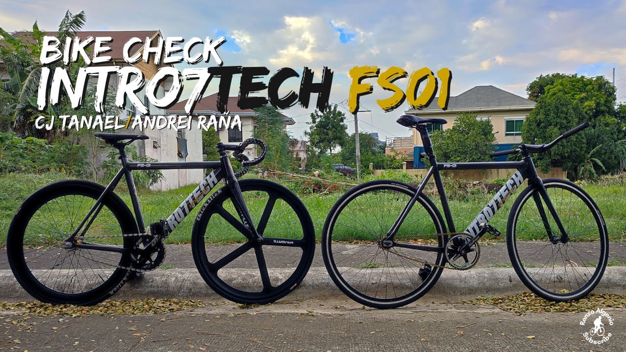 Intro7tech FS01 | Cj Tanael/Andrei Raña | Bike Check - YouTube