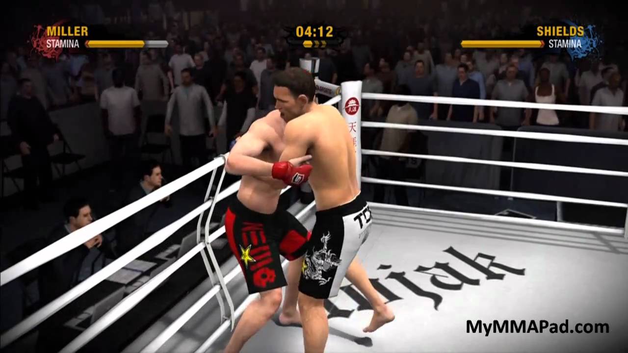 EA MMA Demo - MMA 101 - YouTube