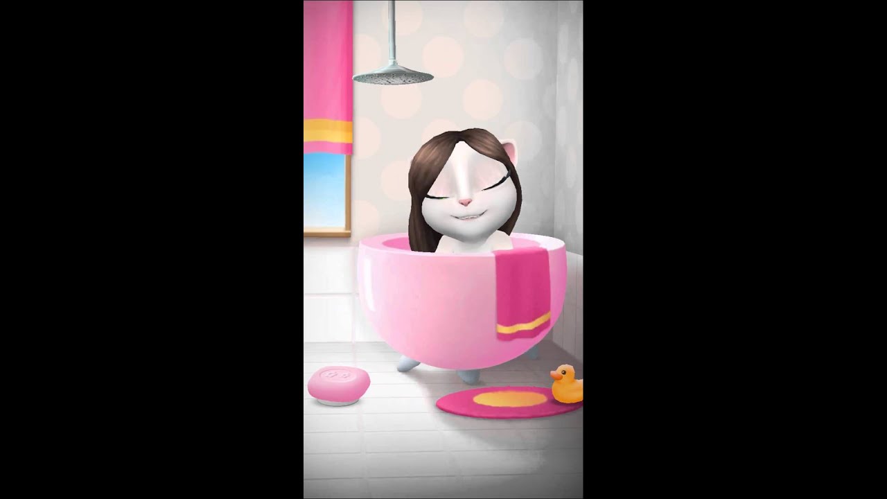 [My Talking Angela] Gameplay do jogo Minha Talking Angela - YouTube
