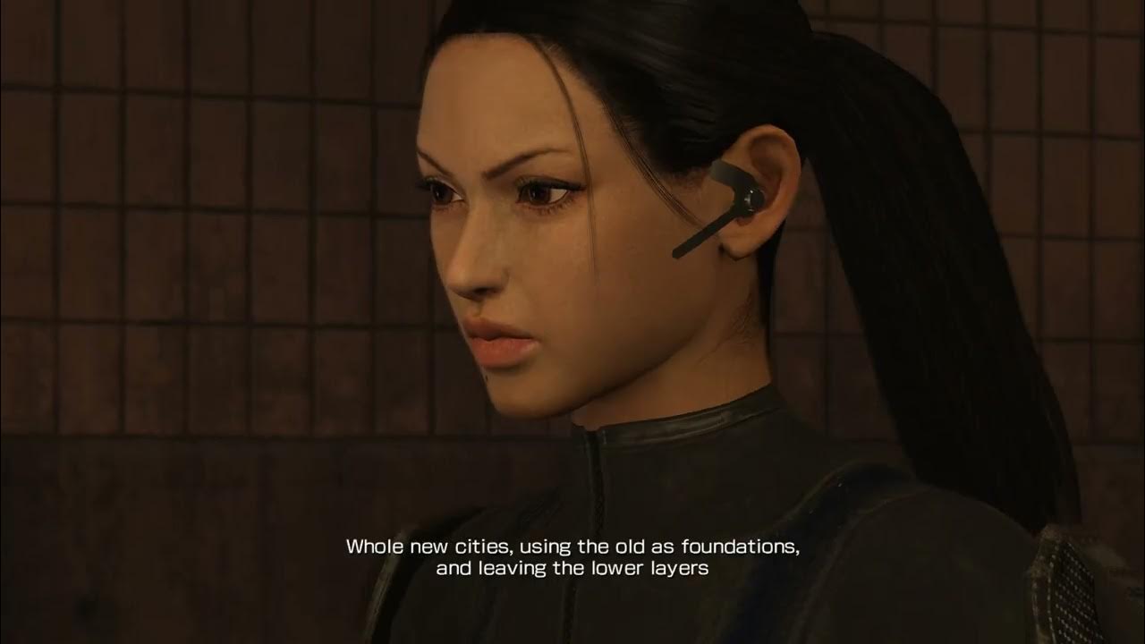 Binary Domain walkthrough part 2 - 4K 60FPS No commentary - YouTube